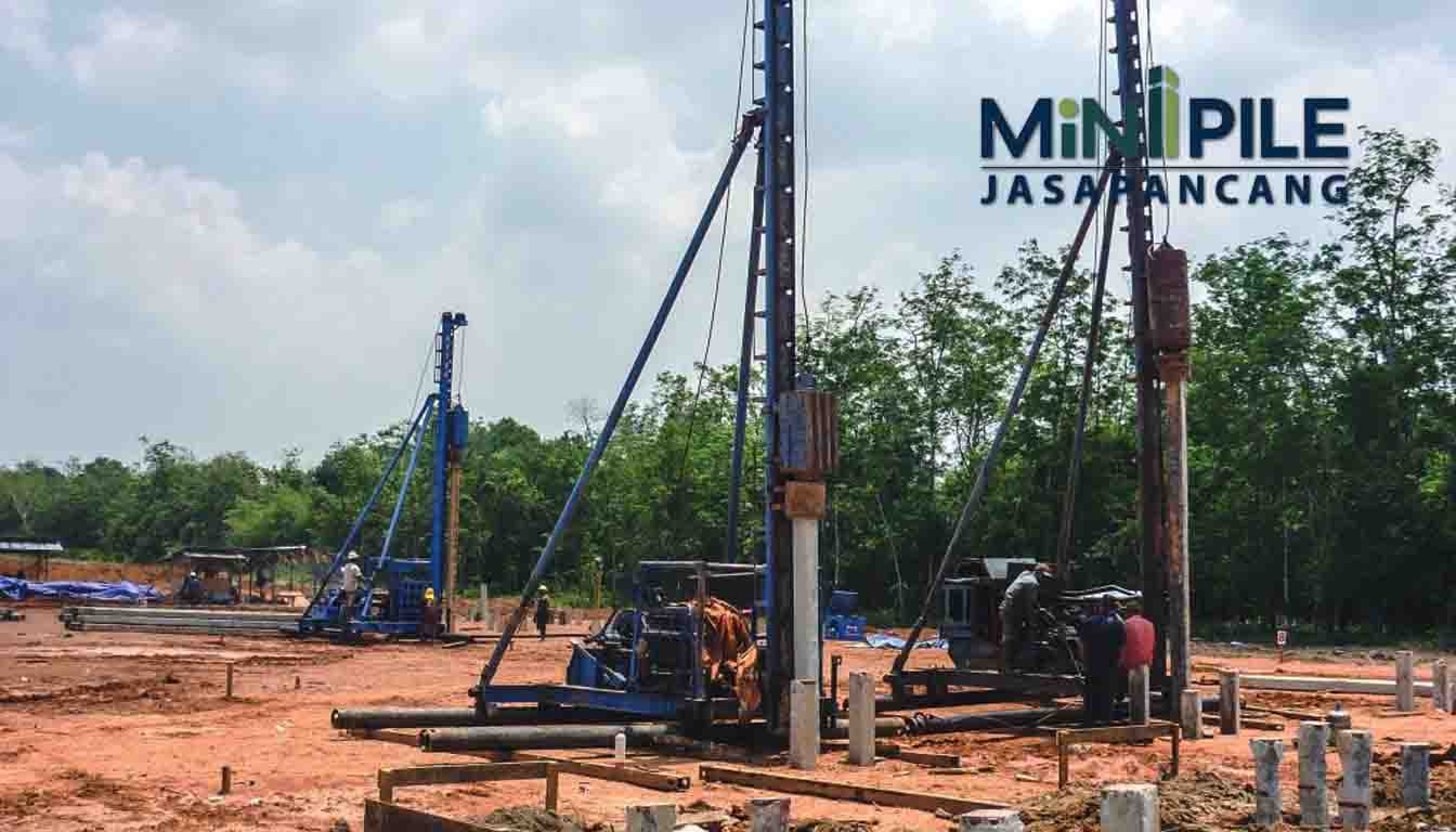 Rekomendasi Mesin Pemancang Mini Pile Terbaik