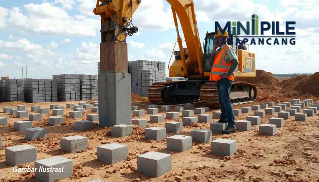 Spesifikasi Mini Pile Beton: Apa yang Perlu Diketahui?