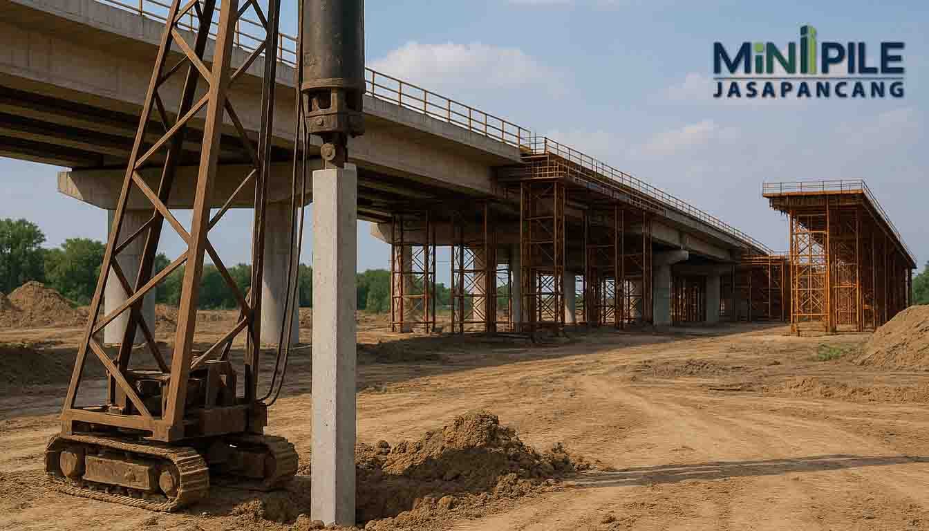 Keunggulan Mini Pile untuk Konstruksi Jembatan yang Kuat