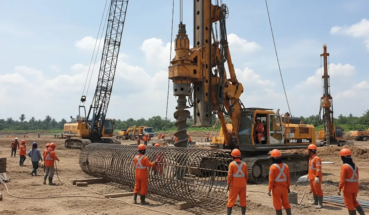 Pondasi Bore Pile: Pengertian, Ukuran, hingga Kelebihannya