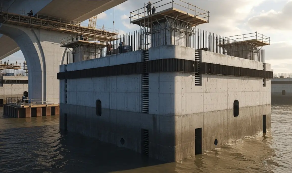 Mengenal Apa itu Pondasi Caisson untuk Jembatan dan Manfaatnya